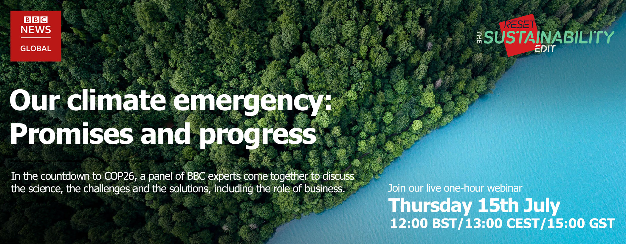 Sustainability Webinar